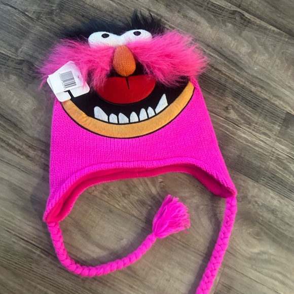 Disney | Accessories | New Disney Parks Muppet Animal Face Hat Cap ...